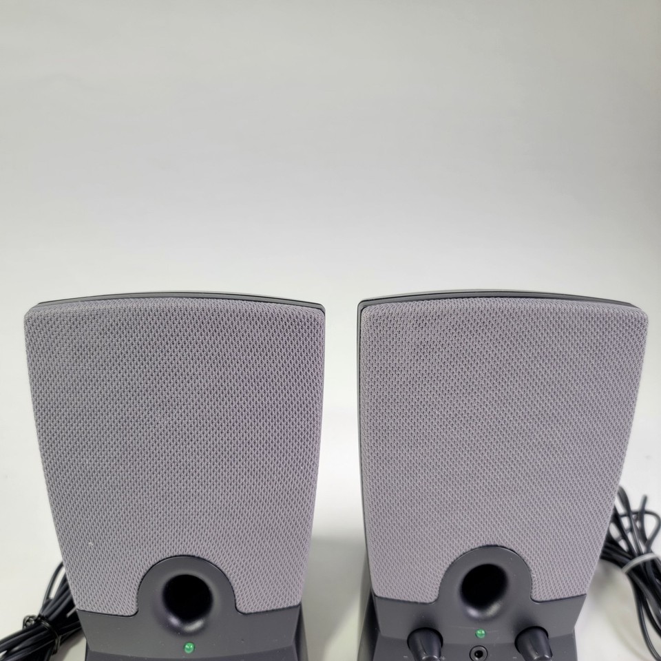 Harman Kardon Multimedia Computer Speaker System, from 2001 tested ...