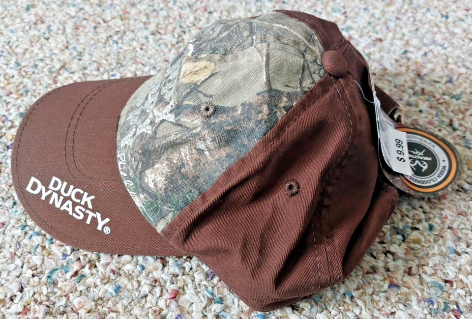 Duck Dynasty Phil Robertson Happy Happy Happy Camouflage Ball Cap Hat ...