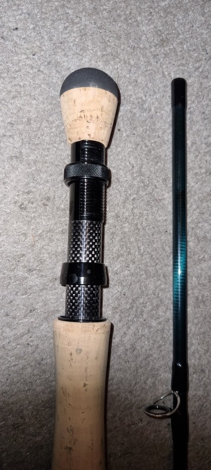 Greys GRX 9ft 3 Piece Carbon Fly Rod 8/9 Rated With Bag Un-used | eBay UK