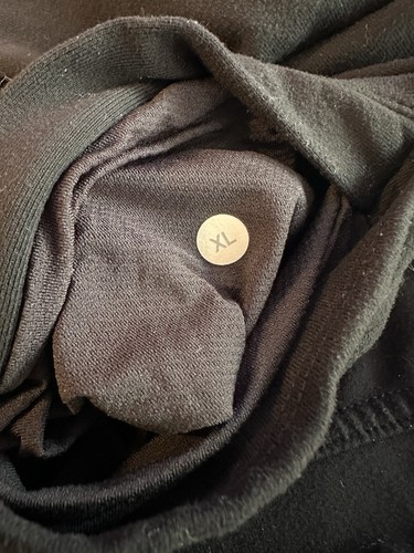 Lululemon Kung Fu Pants Men’s XL Black Sweatpants Yoga Track Soot Leg ...