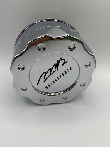 NEW!!! MB Motorsports Chrome Custom Wheel Center Cap # BC-670B | eBay