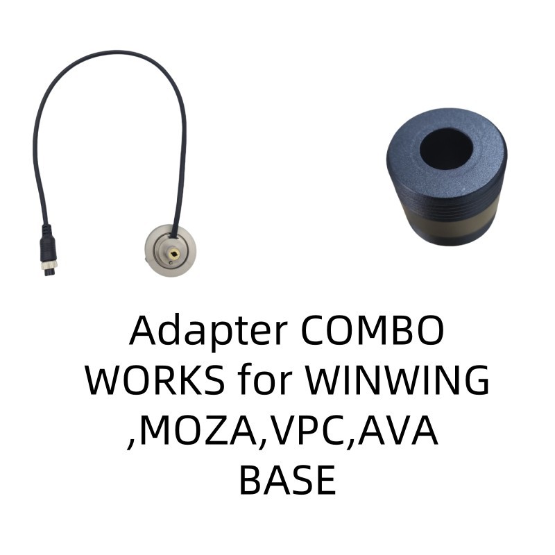 vkb mcgu f14 kg12 scg revc adapter combo for winwing orion AVA vpc moza ...