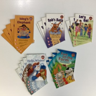 Kindergarten Guided Reading 21 Book Lot McGraw Hill Leveled Books | eBay