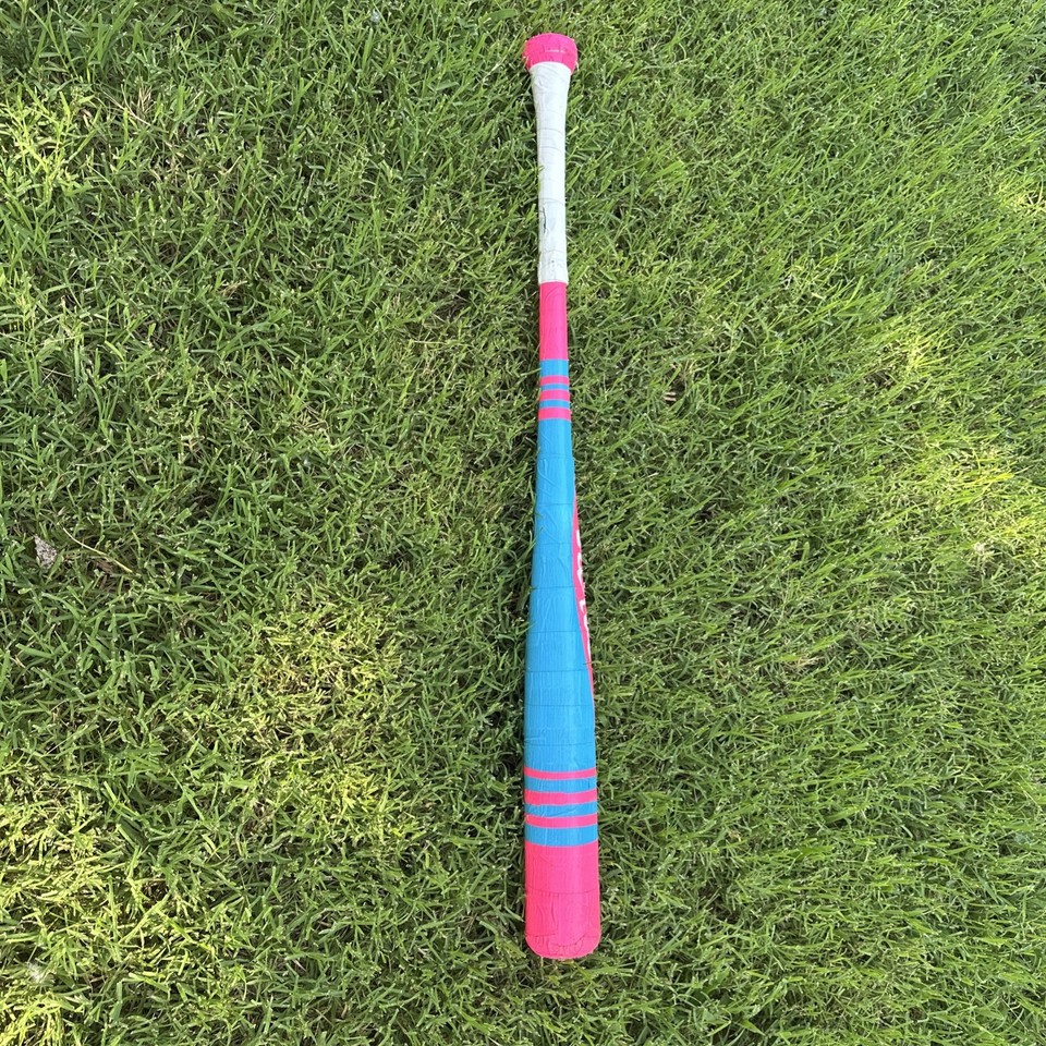 2025 Victus Tatis Pink Blitzball Custom Wrapped Plastic Bat | eBay