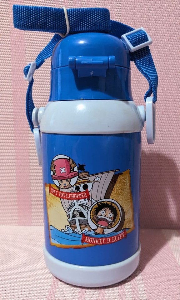 One Piece Water Bottle: Luffy & Chopper | eBay UK