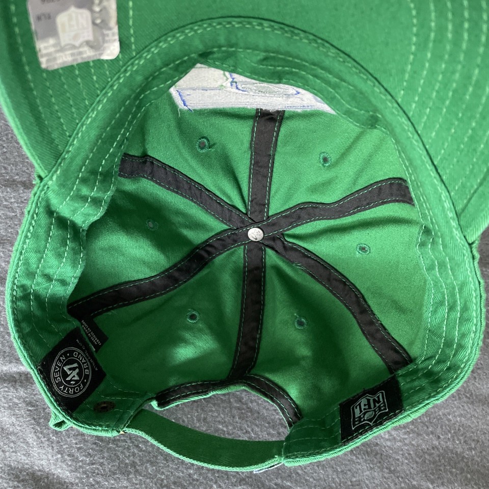 Seattle Seahawks Hat '47 Brand Cap Kelly Green Retro Logo Throwback NFL ...