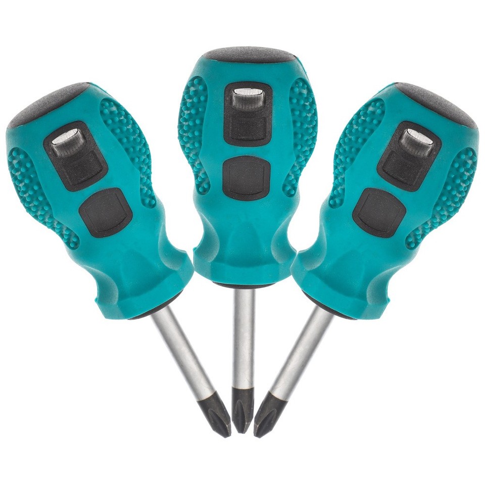 3Pcs Mini Stubby Screwdriver Precision Nut Drivers for Repair | eBay ...