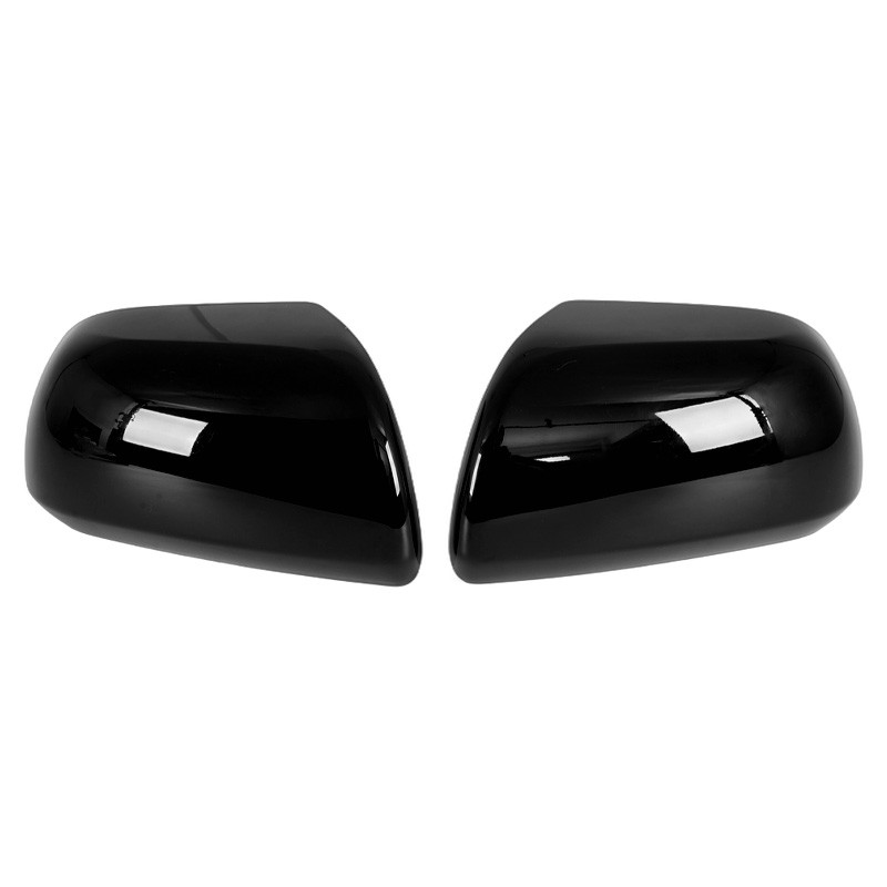 For Toyota Sienna 2011-2020 LH+RH Side Mirror Cover Cap Gloss Black No ...
