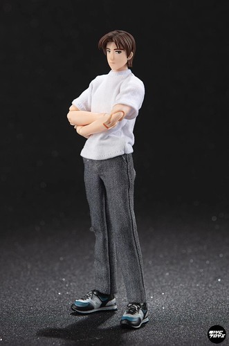 Dasin GT Model 6 inch Action Figure Anime Initial D Fujiwara Takumi ...