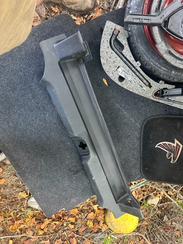 99-02 SAAB 93 9-3 OEM Interior Rear Hatchback Trunk Tailgate Sill Trim ...