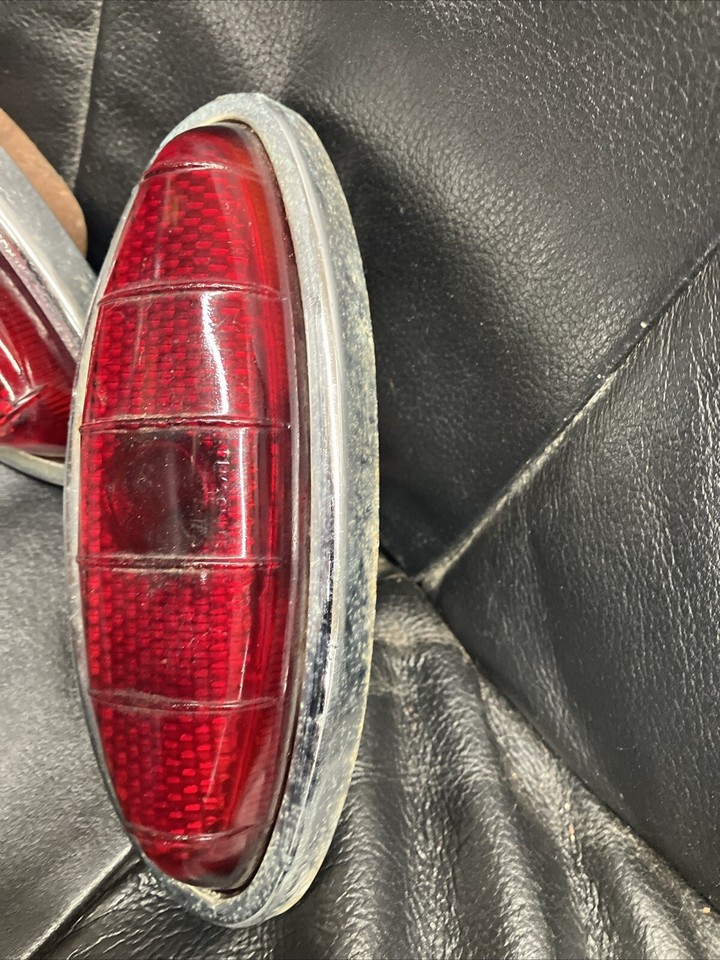 Vintage Two 1949-50 Ford Stimsonite Tail Light FRST-48 | eBay