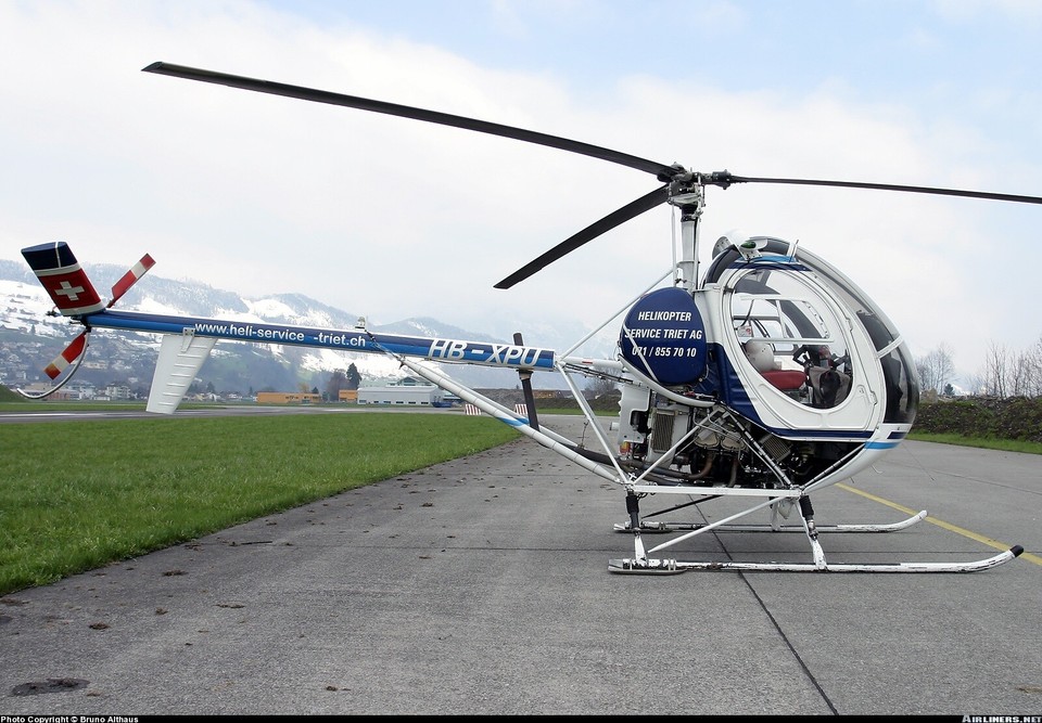 Decal 102 Schweizer 300C Heli Service Triet AG HB-XPU | eBay
