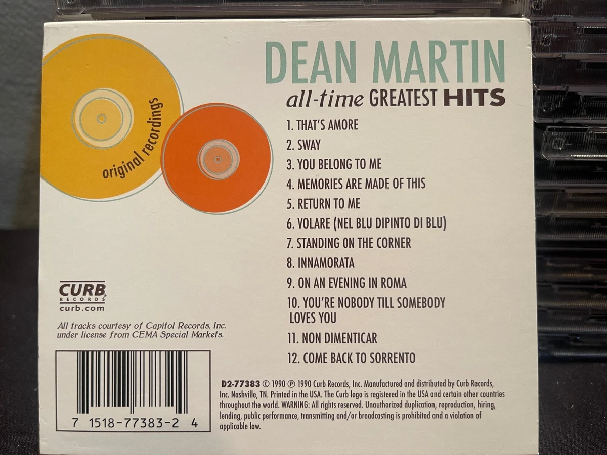 Dean Martin All Time Greatest Hits