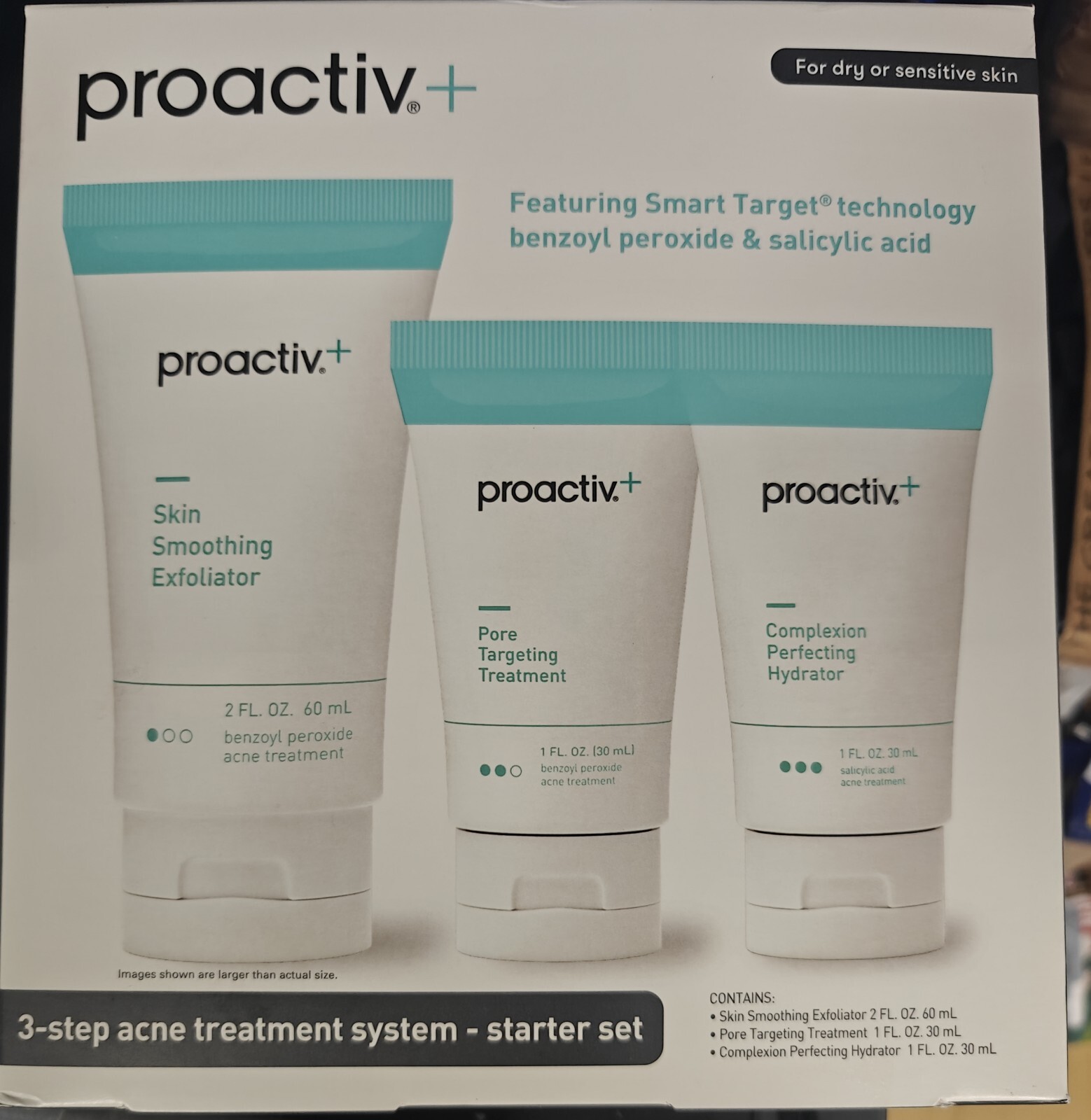 Proactiv Plus 3 Step Acne Treatment Kit 842944102156 | eBay