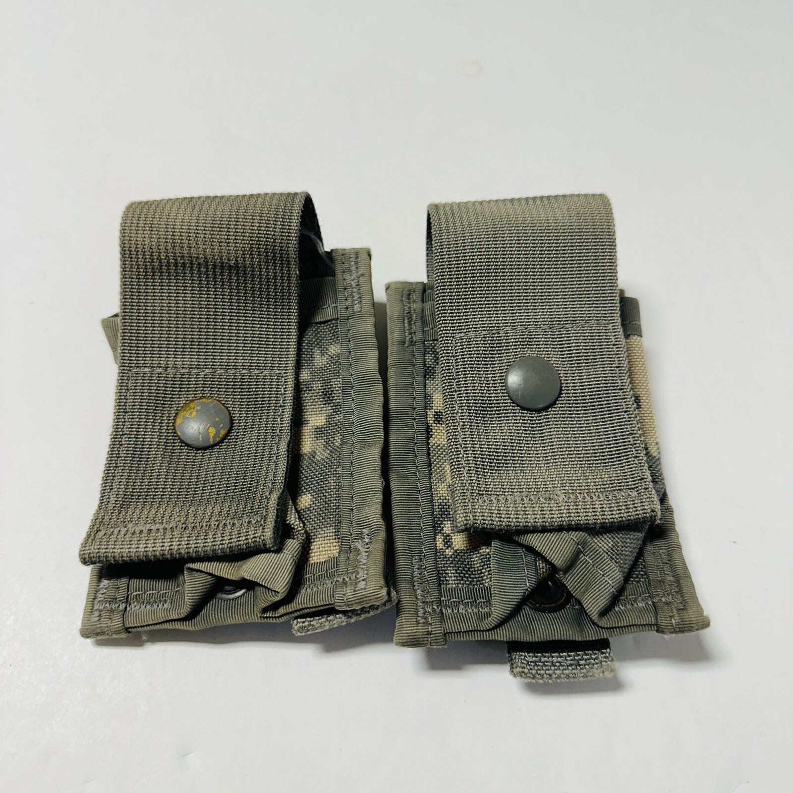 Military Molle II 40 MM Grenade Pouch Specialty Defense Set of 2 Snap ...