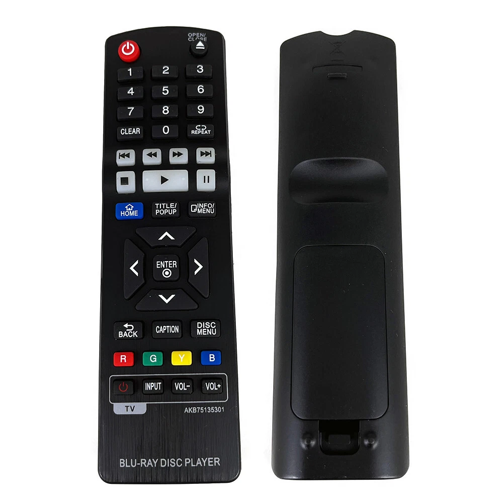 Remote For Lg 3d Player