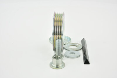 Pulley Tensioner Kit For HONDA CIVIC SHUTTLE EE1,EE2,EE4,EF2 | eBay