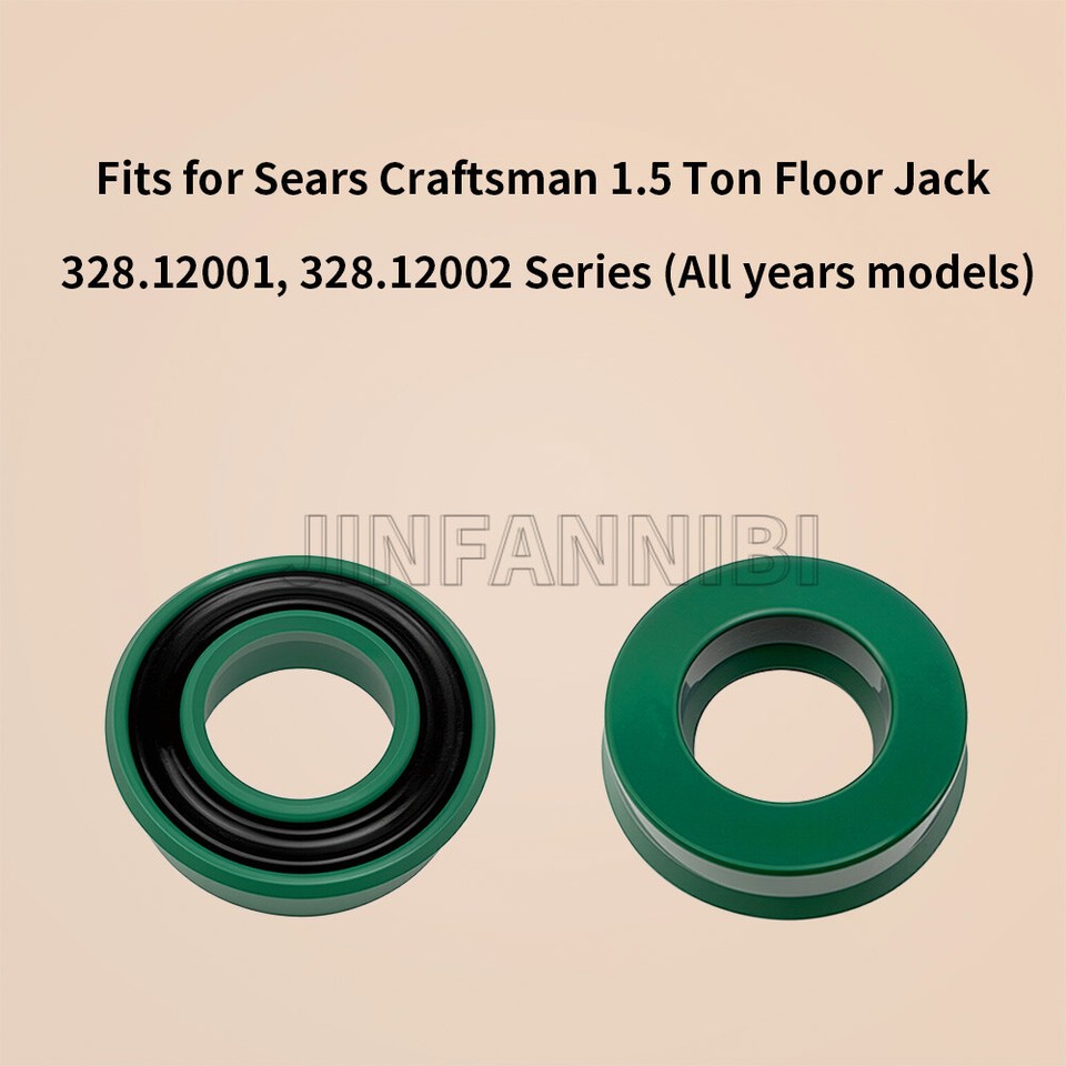 328.12001, 328.12002 Floor Jack Seal Kit for Sears Craftsman Floor Jack ...
