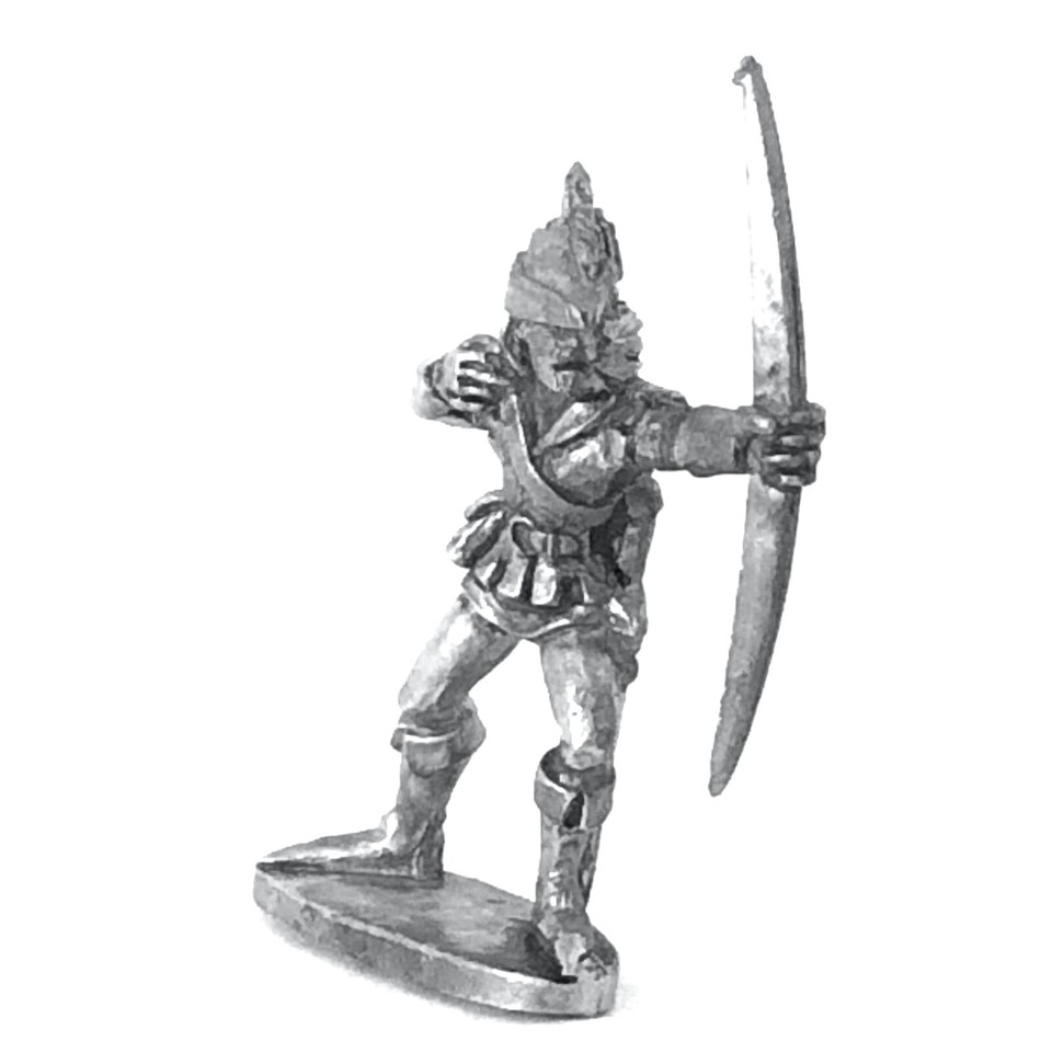 Medieval Marksman 28mm Metal Unpainted | eBay