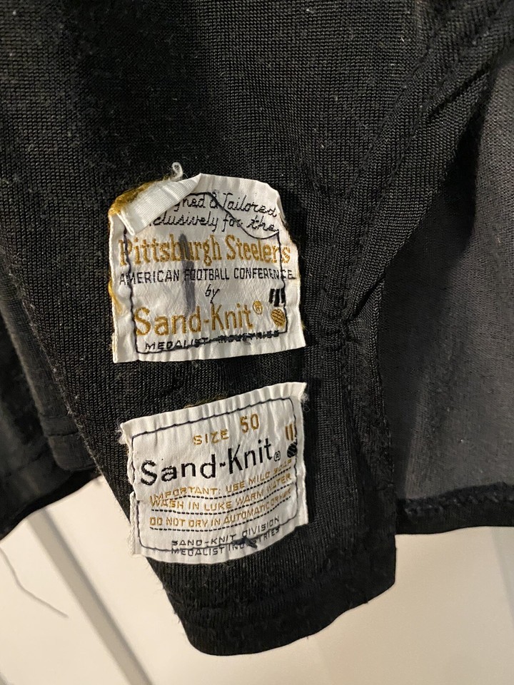 Brian Stenger c. 1970-1972 Pittsburgh Steelers Game Worn Jersey ...