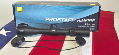 Nikon Prostaff Rimfire II 3-9x40 BDC 150 Reticle Black Matte Rifle ...