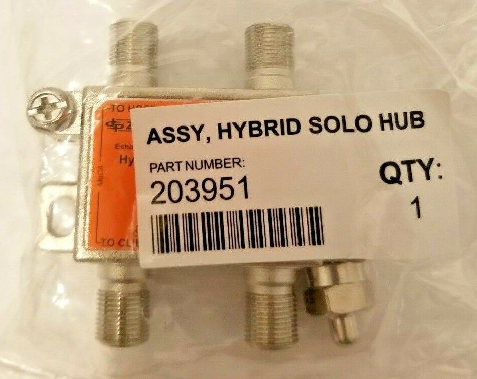 ECHOSTAR - DISH NETWORK HYBRID SOLO HUB - BELL - HOPPER JOEY - 203951 ...