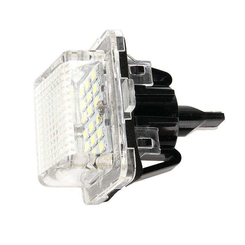 Pair For MERCEDES-BENZ W204 W221 W212 C216 LED License Plate Light ...