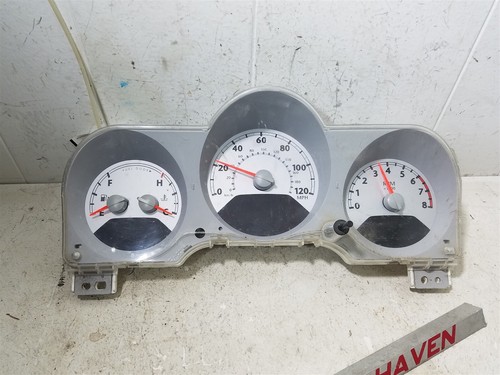 06-08 PT Cruiser - Instrument Cluster Speedometer Speedo 120 Mph W/o ...