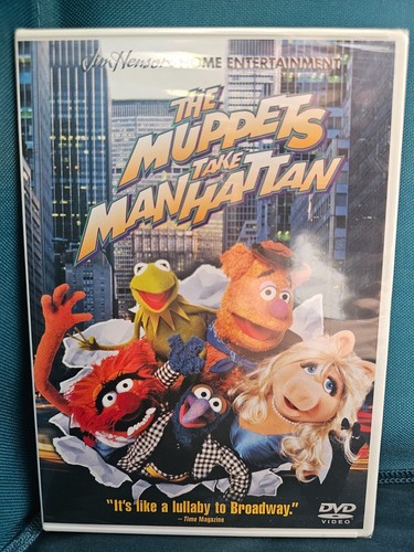 The Muppets Take Manhattan (DVD, 1984) NEW, Sealed 43396056169 | eBay
