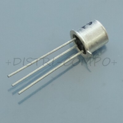 BC109C Transistor NPN 25V 200mA TO-18 CDIL RoHS | eBay