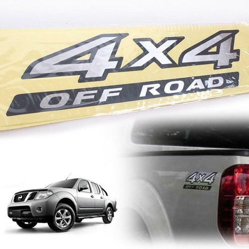 Black Offroad Logo Decal for 2003-2014 Nissan Navara Australia | Ubuy