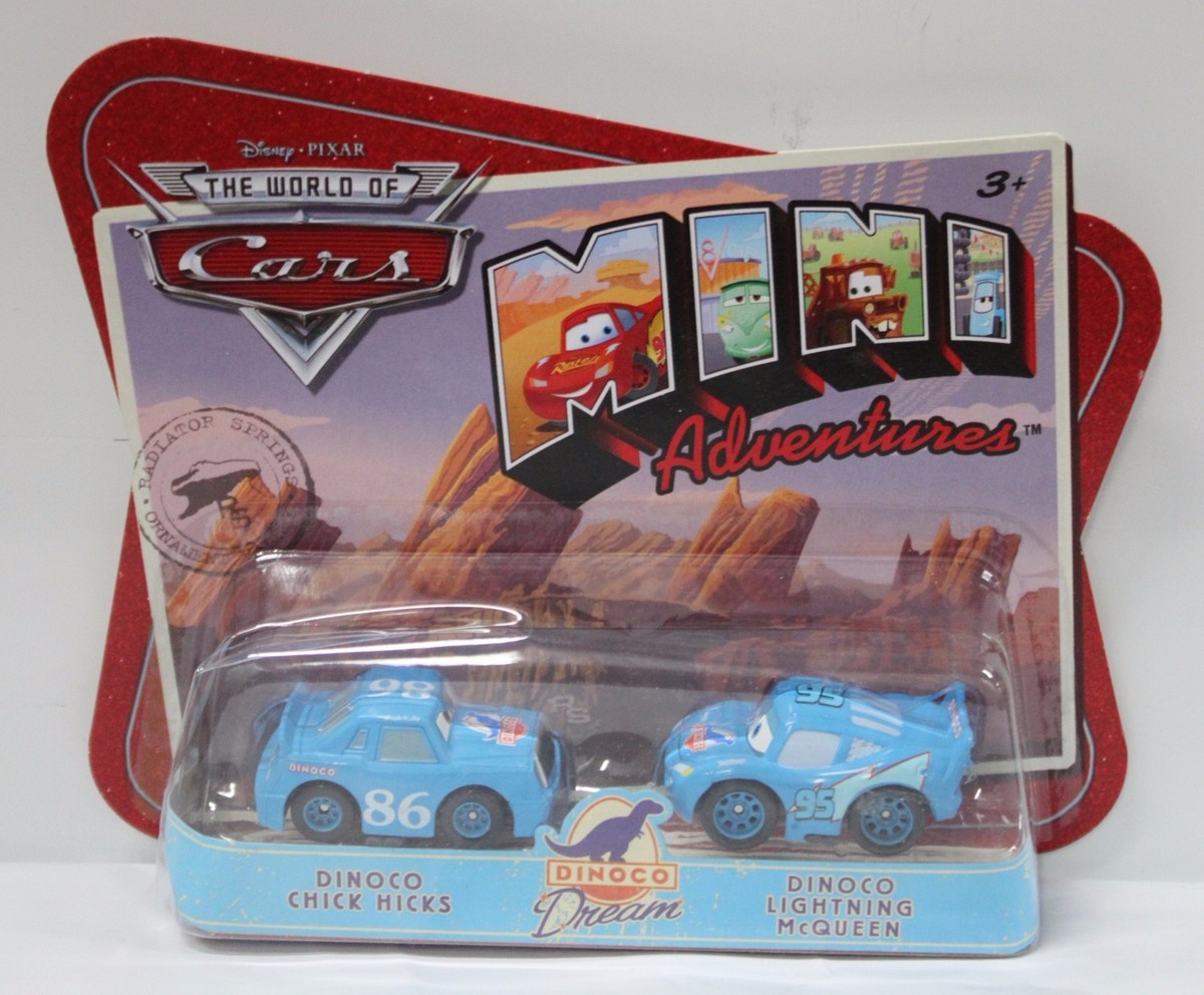 Chick Hicks And Mcqueen From Cars Disney Pixar Cars Racer King Chick