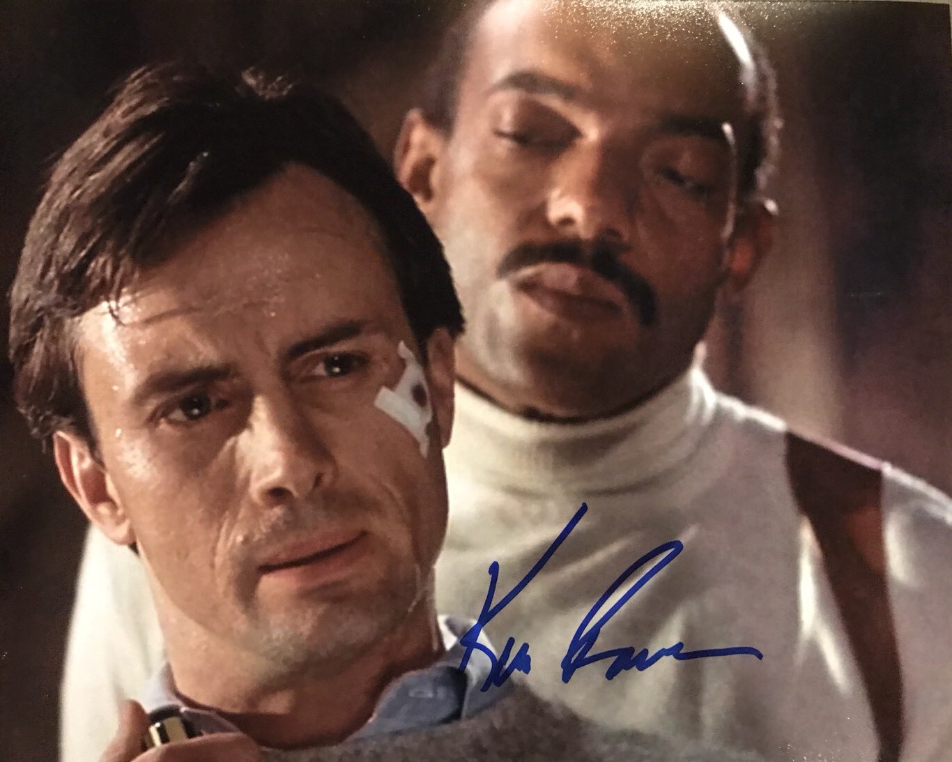 KEN FOREE HAND SIGNED 8x10 PHOTO DAWN OF THE DEAD MOVIE RARE AUTHENTIC ...