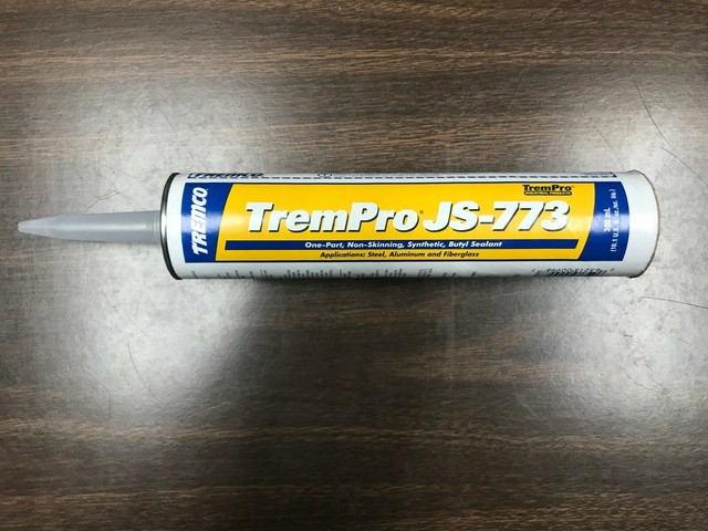 Tremco Trempro Js-773 off White Case of 15 Butyl Sealant Sausage Tubes ...
