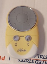 Hunter Ceiling Fan Remote Control Part No 85095-03 Freq 350 MHz FCCID ...