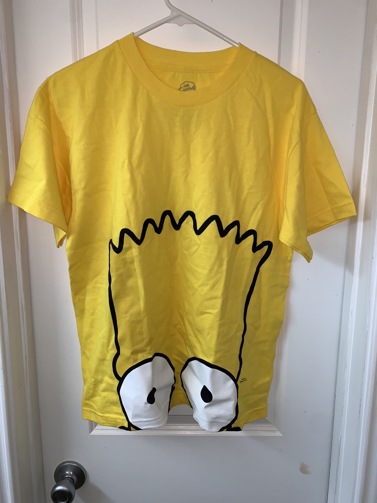 The Simpsons Yellow Bart Simpson Tshirt XL - Gem