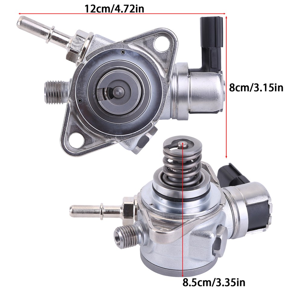 High Pressure Fuel Pump 166301888R For Nissan Qashqai Dacia Renault 1.2 ...