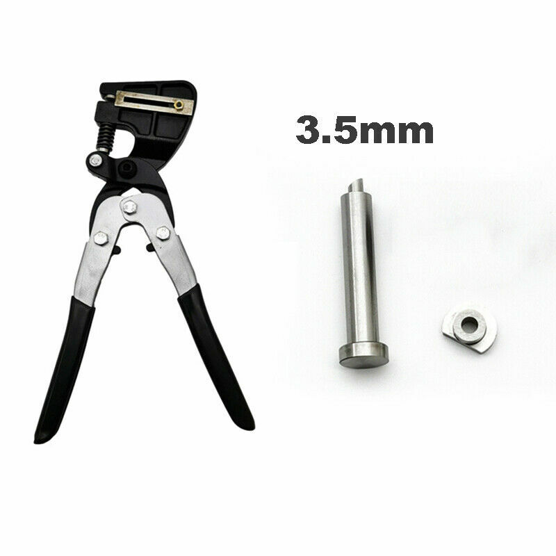 New Stainless Steel Punching Pliers Sheet Metal Hole Puncher Hand ...