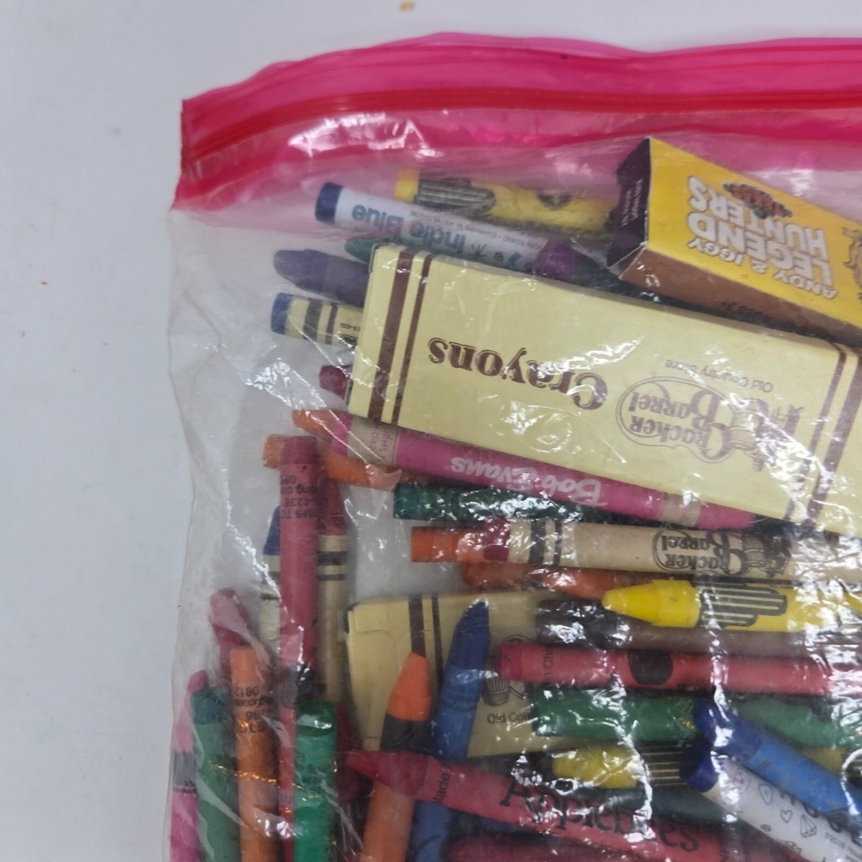 Loose Crayon Lot 6+ Pounds - Mostly Crayola and some Restaurant Crayons ...