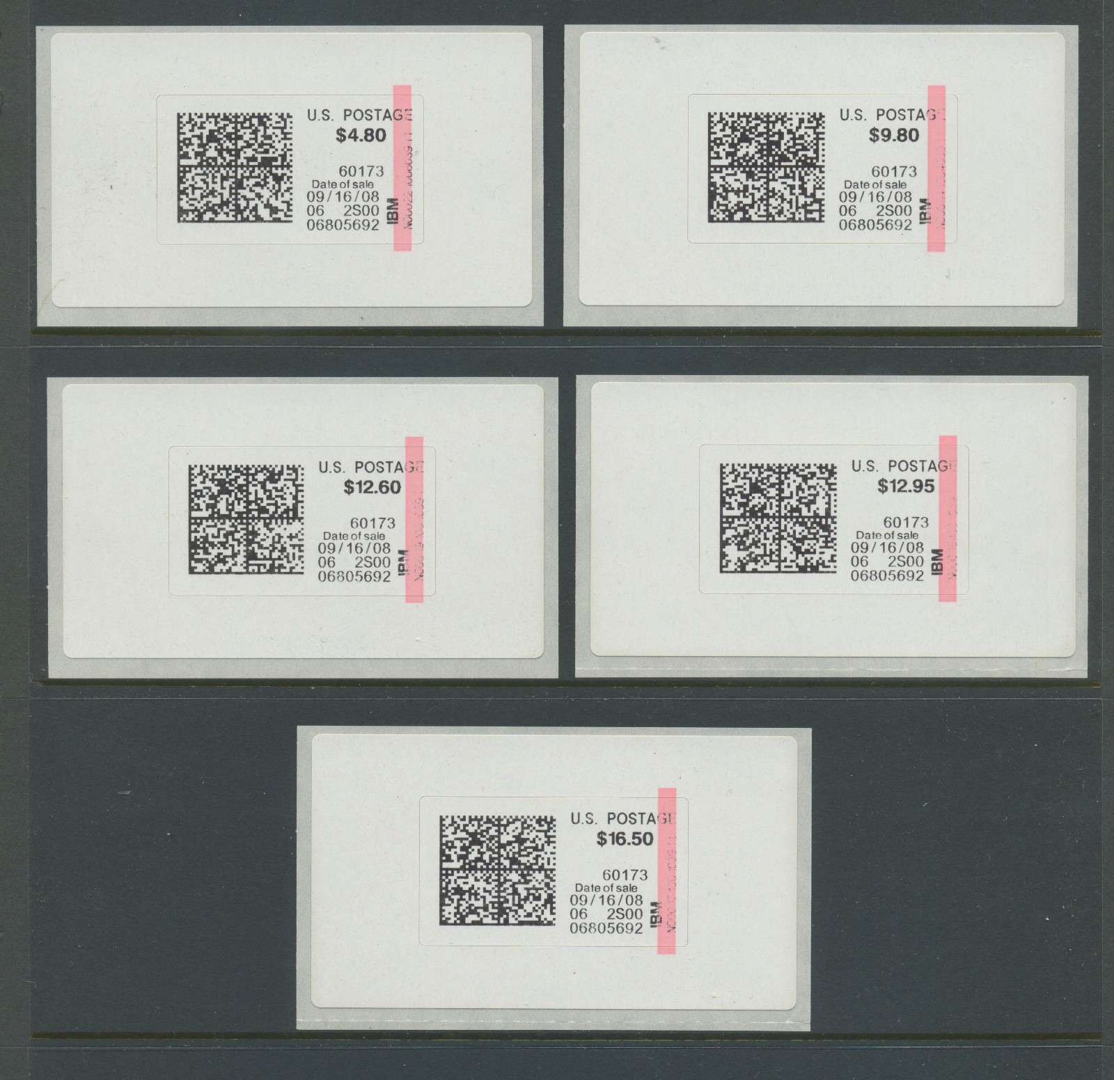 CVP78 IBM Kiosk Schaumburg IL Lot of 19 Different Computer Vended ...