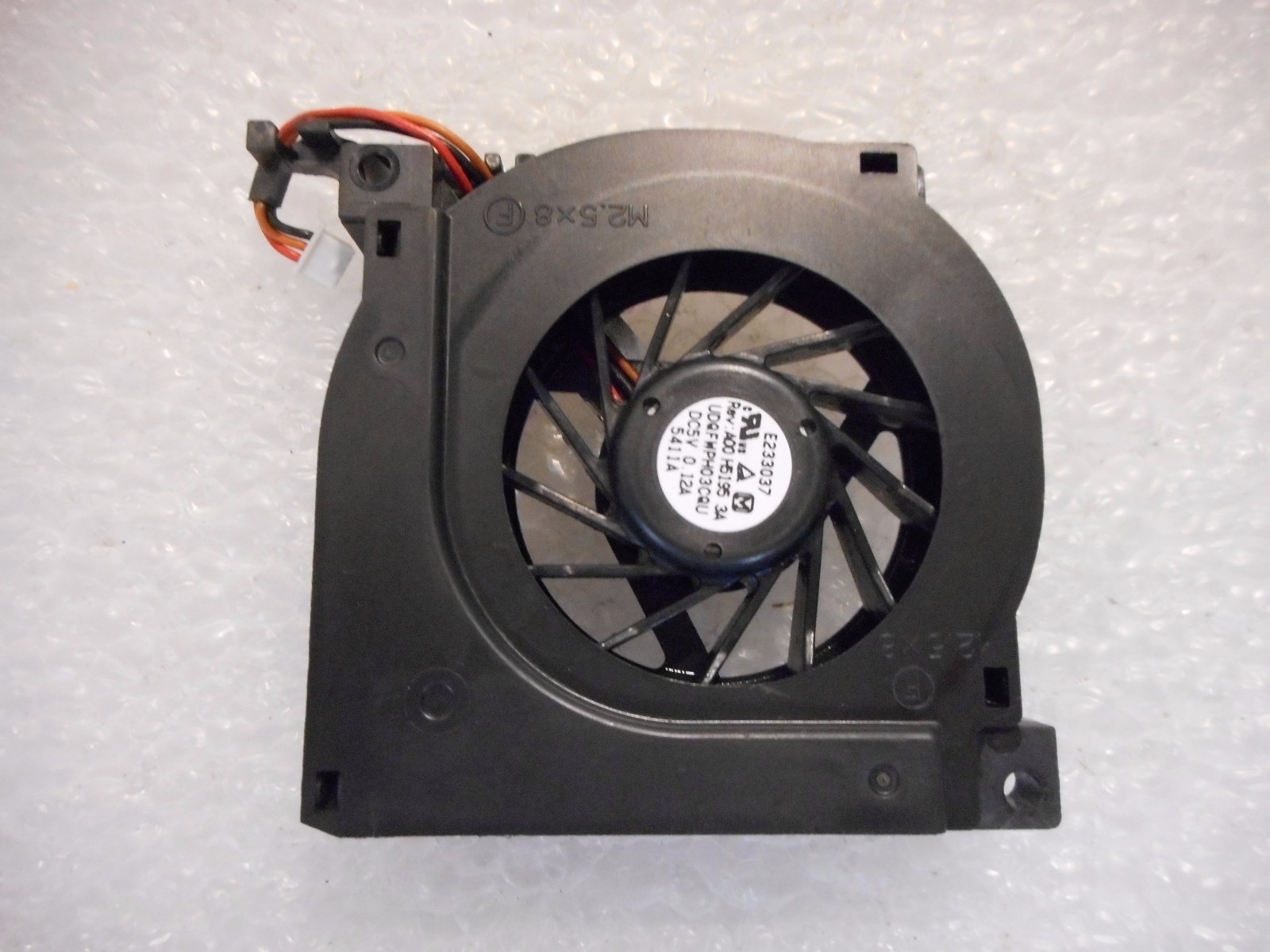 Dell Precision M20 Cooling Fan UDQFWPH03CQU H5195 | eBay