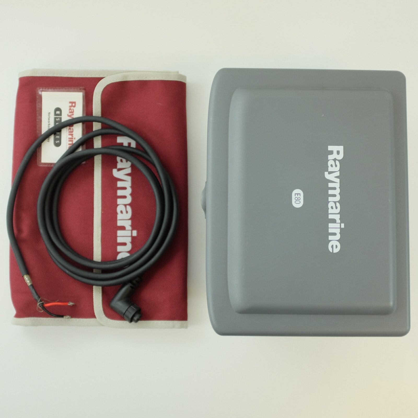 RAYMARINE E80 Classic MFD Display - Chartplotter, Radar Screen E02011 ...