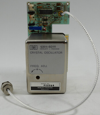 Crystals & Oscillators - 10 Mhz Crystal Oscillator