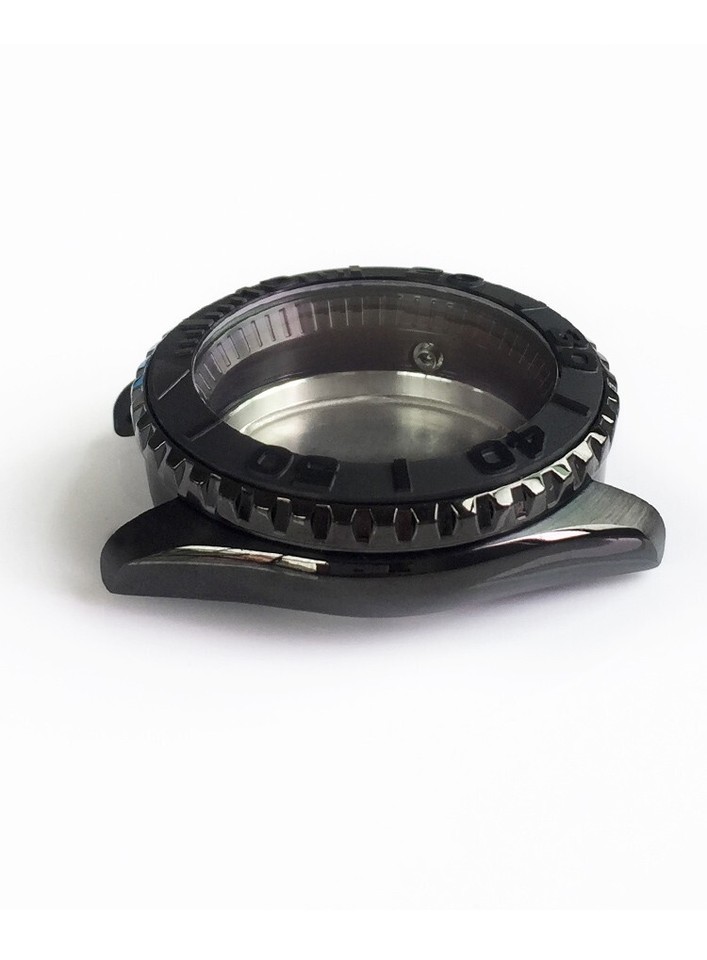 42mm SKX007 SKX009 SRPD Watch Case Mod Parts Back Crown Refit Complete ...