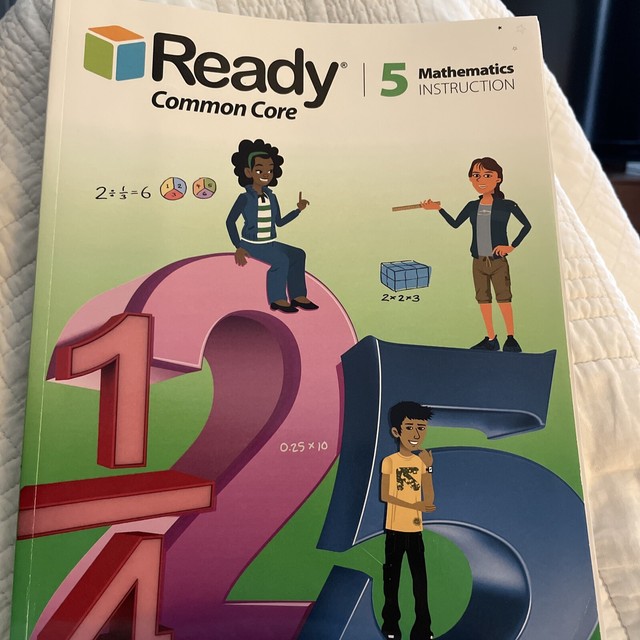 Ready Common Core 5 Mathematics Instruction by Adam Berkin for sale ...