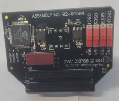Microchip MPLAB ICE 2000 Transition Socket DVA12XP80 Module Used tested ...