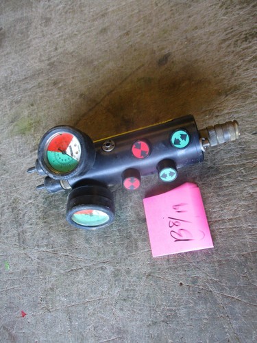 Used Maxiforce Dual Controller 22-890900, for Paratech Lifting Air Bag ...