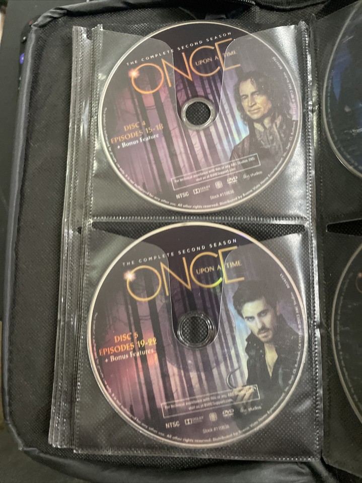 Once Upon a Time Complete Seasons 1 2 3 4 5 Total Of 25 Discs | eBay