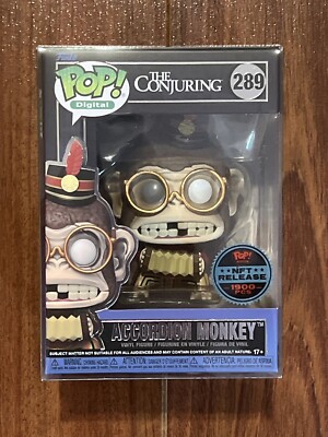 Funko Pop! #289 Accordion Monkey WBS2 LE 1900 With Protector The ...