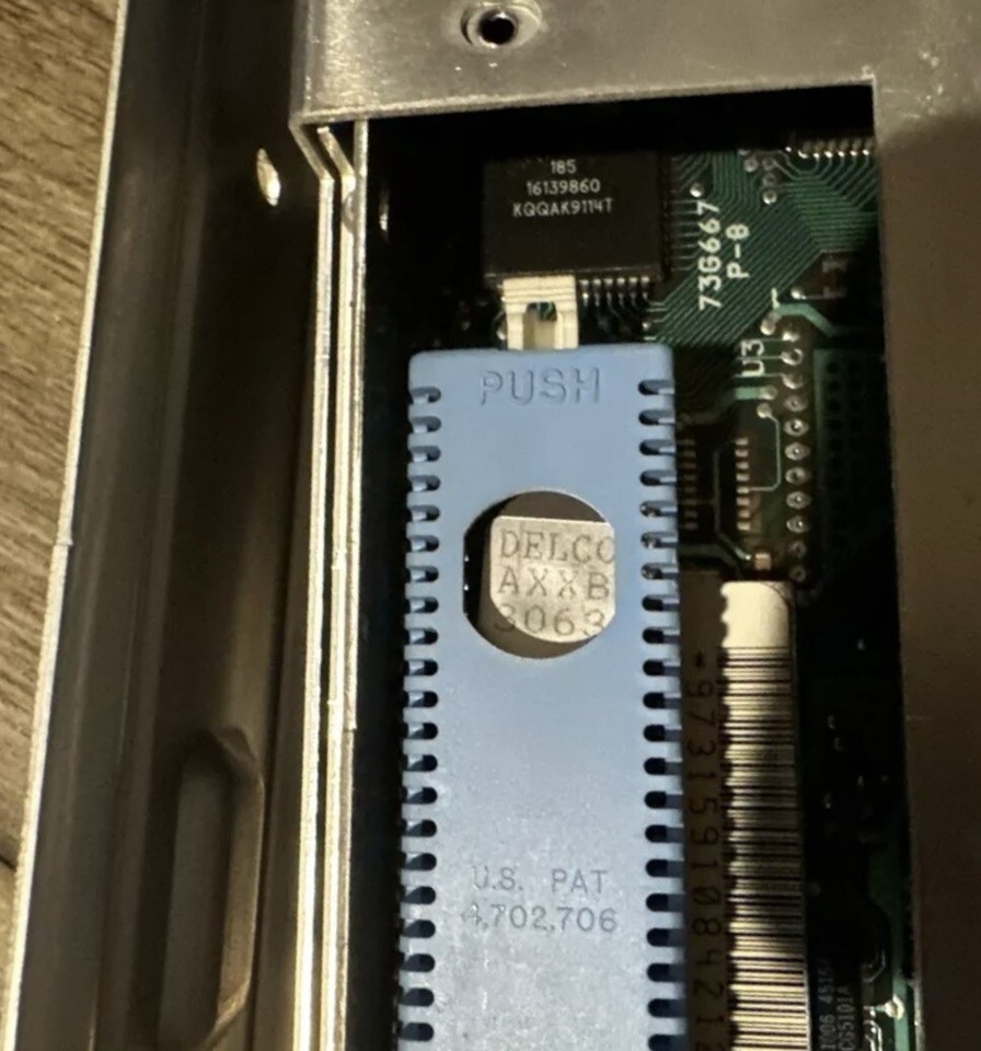 90-92 TPI 305 Trans Am Firebird Camaro Engine Computer 01227730 ECM ...